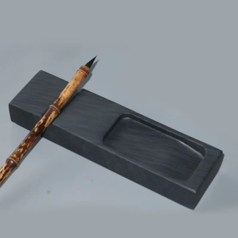 Natural Original Stone Town Ruler Inkstone – DRAGON MAMA JAPAN