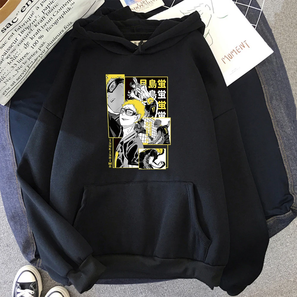 Sudadera-con-capucha-de-Kei-tsukisshima-Haikyuu-William-Stratton-para ...