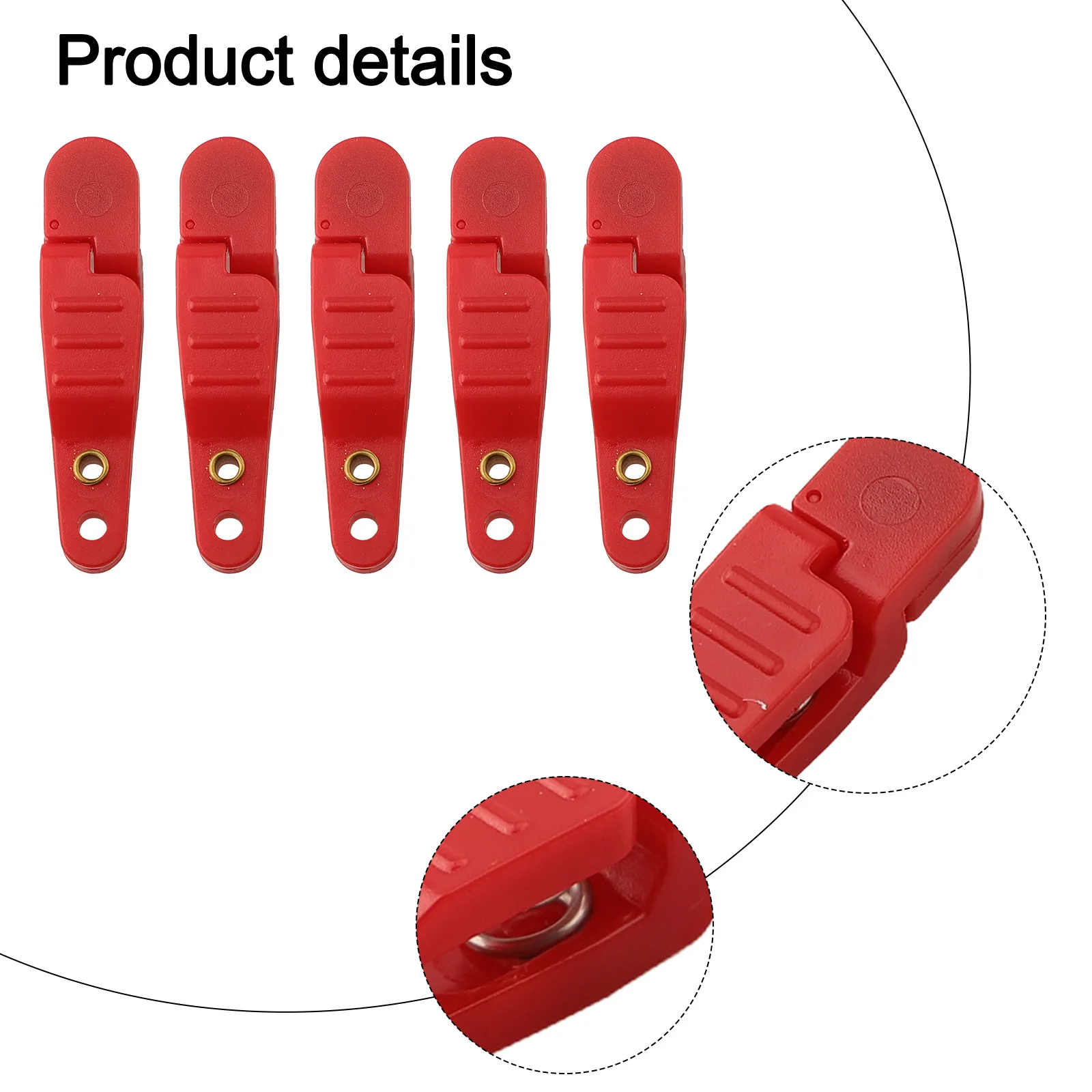 Heavy Tension Snap Release Clips Harsh Environments Heavy Tension Snap ...