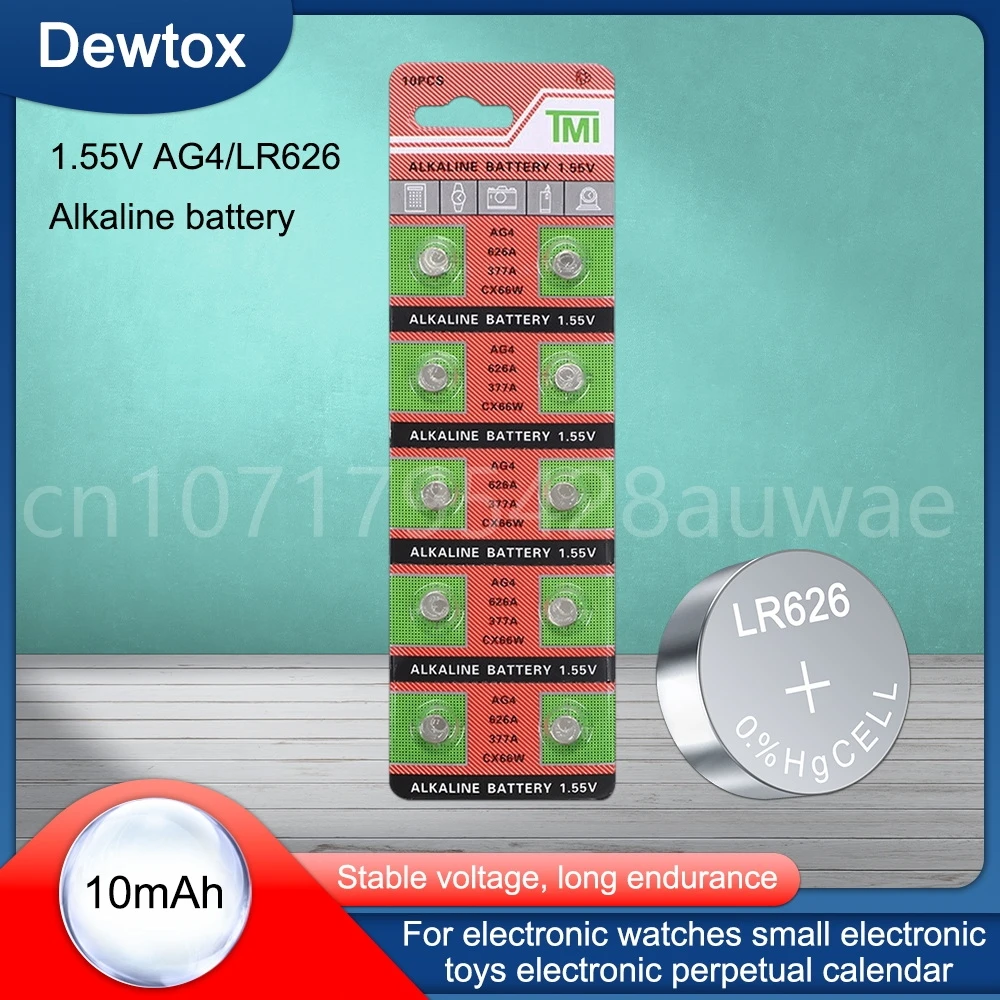 10 20PCS AG4 GA4 SR626 376 377 565 D377 LR626 LR66 SR66 Watch Coin 10-20pcs-ag4-ga4-sr626-376-377-565-d377-lr626-lr66-sr66-watch-coin