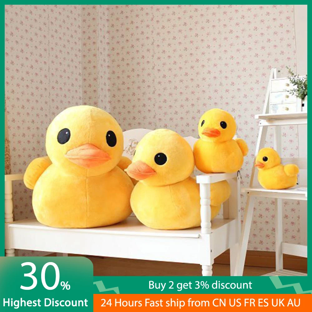 Cute Duck Stuffed Animals | Cartoon Duck | Stuffed Plush Toys | Ducks ...