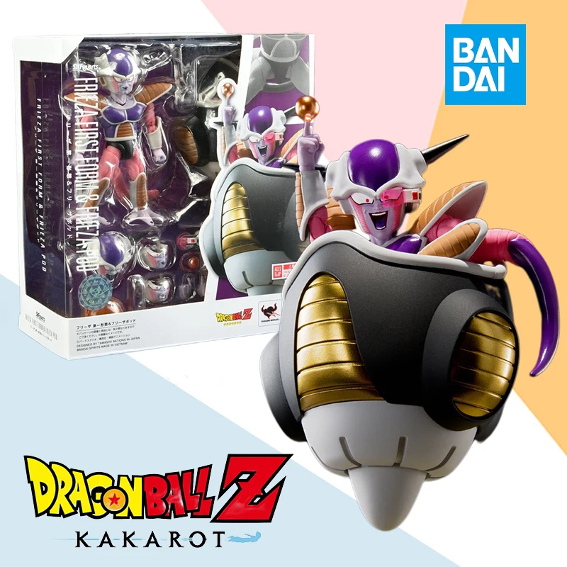 In Stock Origianl box Bandai SHF Dragon Ball FRIEZA FIRST FORM Anime ...