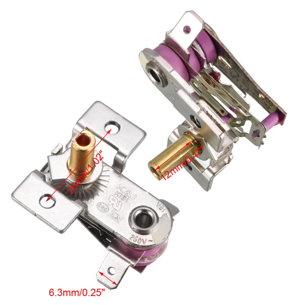 Bimetallic Thermostats For Oil Heater