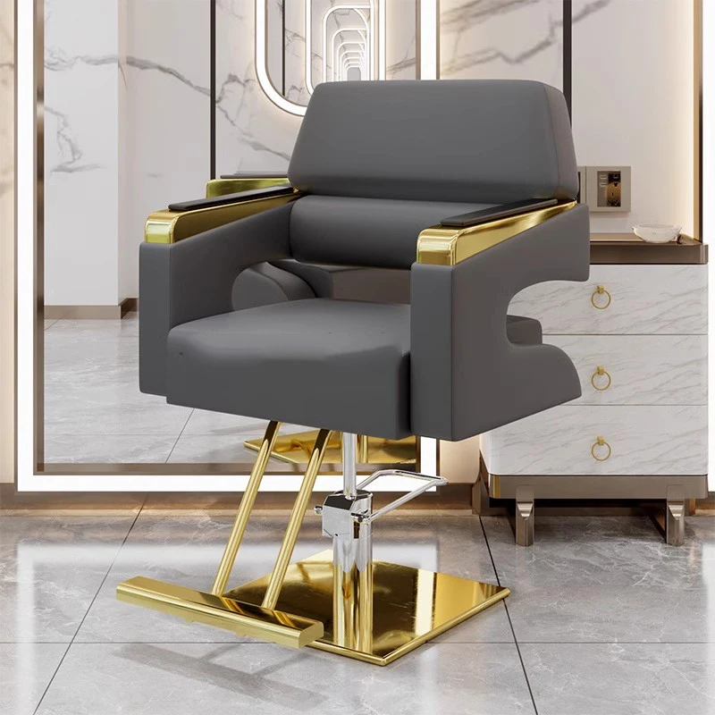 Professional-Aesthetic-Chair-Workshop-Saddle-Mobile-Barber-Chair-Mirror ...