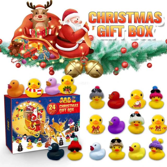Advent Calendar Gift Bag Set 24pcs set Diy Christmas Santa Claus Doll ...