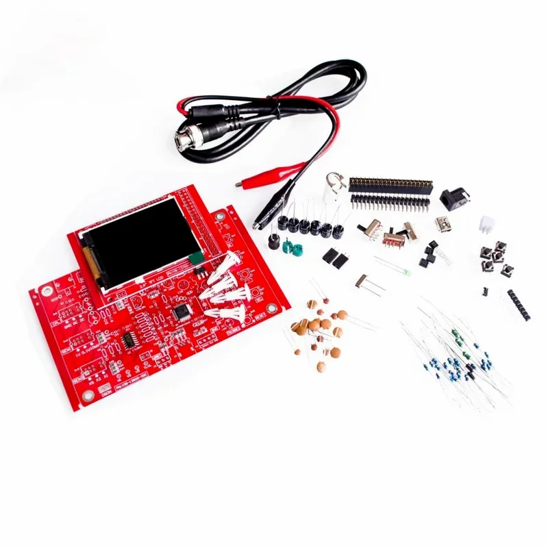 New-Fully-Assembled-DSO138-Open-Source-2-4-TFT-Digital-Oscilloscope ...