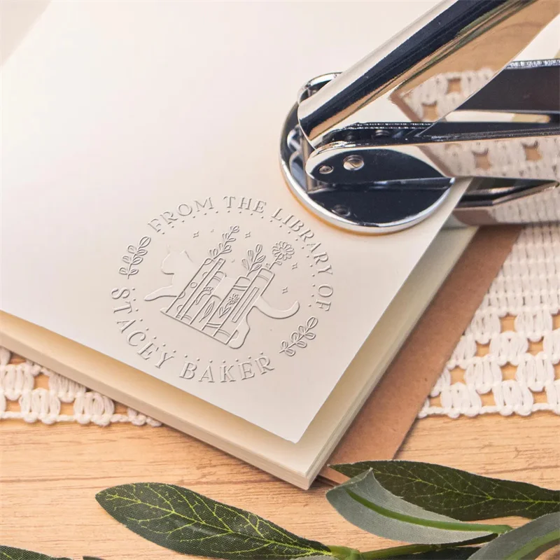 BOOK EMBOSSER Personalized, Animal, Plant and Book Story Series Custom ...