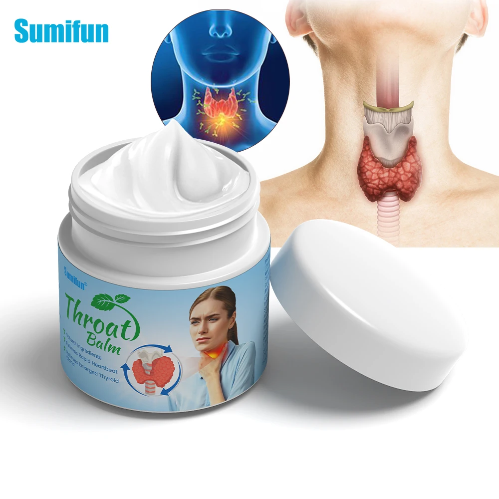 20g-Thyroid-Gland-Nodule-Cream-Treat-Cervical-Lymphatic-Detoxification ...