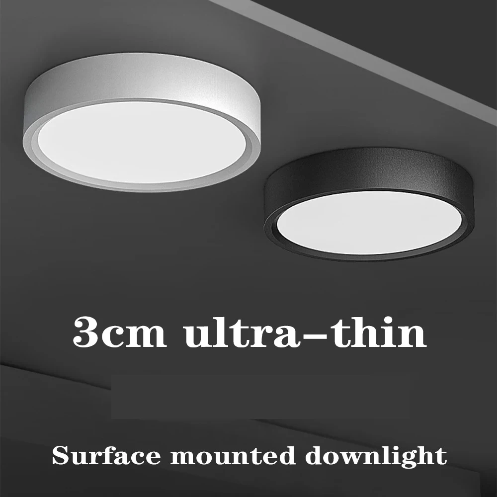 LED Ceiling Light 5W 7W 9W 15W Surface Mounted Downlight Ceiling Lamp ...