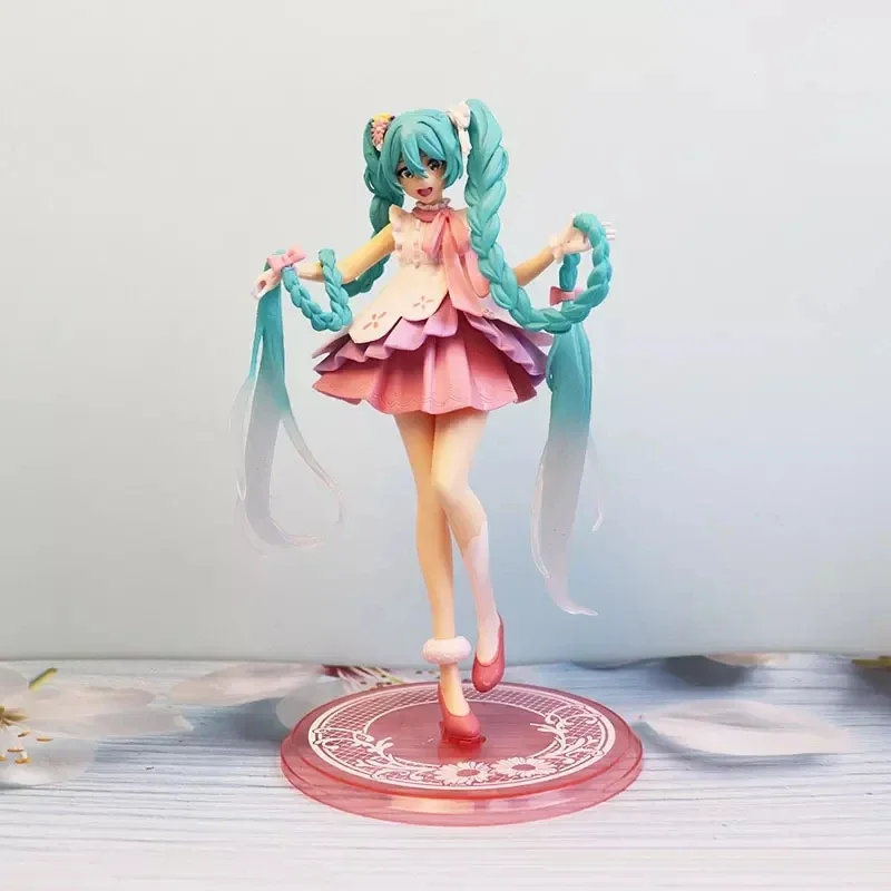 Cute Hatsune Miku Collectible Case Widget Anime Figure 14~25cm | Bodega ...