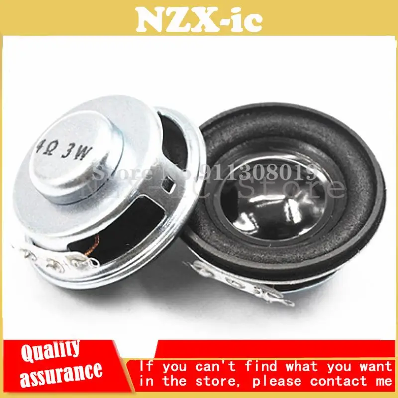 High-quality Speaker Mini Amplifier Speaker Small Speaker 3w/4r 3w/4 Ohm Diameter 4cm ...