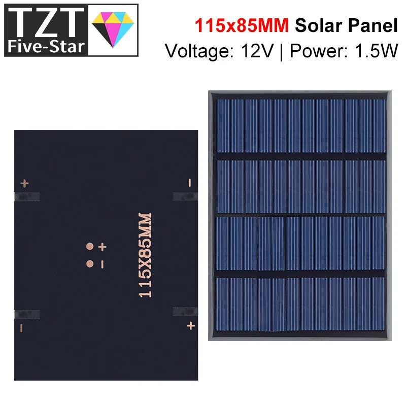 TZT-Panel-Solar-policristalino-12V-125mA-1-5-W-115x85MM-Mini-sistema ...