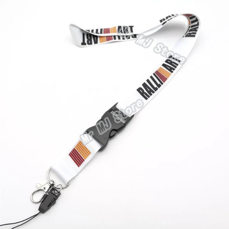 2021-New-JDM-Racing-RALLIART-Tags-Employee-s-Card-Lanyard-Keychain ...