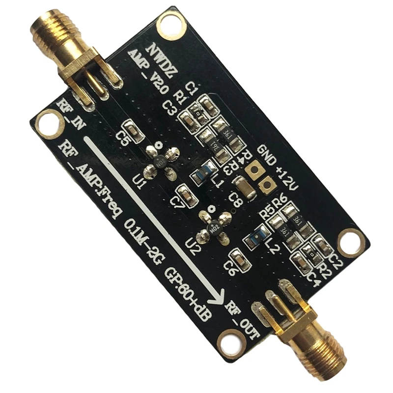 Rf Broadband Amplifier | Low Noise Amplifier | Operational Amplifier ...