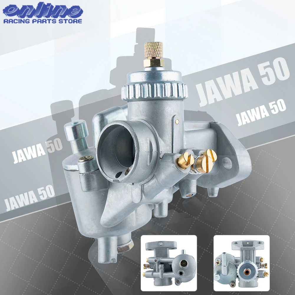 Carburetor-For-JAWA-50-Moped-Type-05-20-21-23-Mustang-JAWA50-Romet-Ogar ...