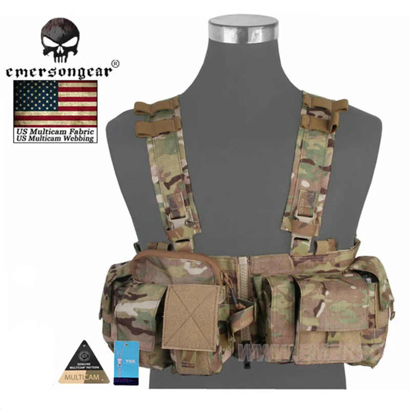 Emerson Tactical MF Style UW Gen V Split Front Chest Rig Leve ...