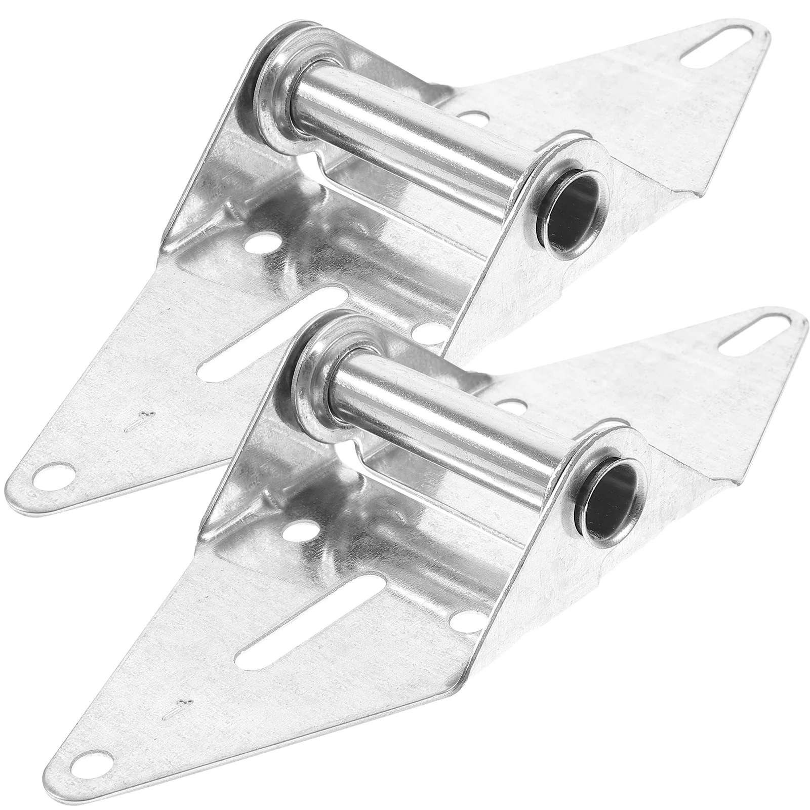 2-Pcs-Garage-Door-Hinge-Closer-Cabinet-Hinges-Heavy-Duty-Exterior ...