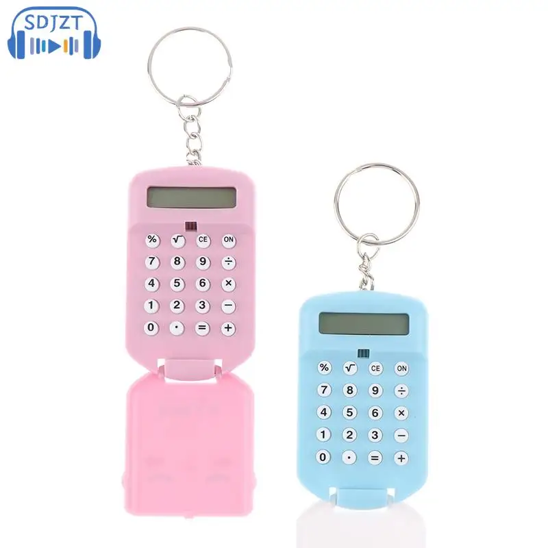 1PC-Mini-Cute-Lid-Calculator-Display-Office-Supplies-Primary-School ...