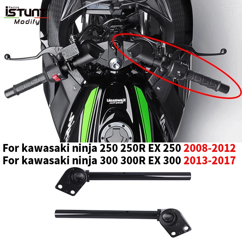 For KAWASAKI Ninja 300 300R EX300 2013 - 2017 Ninja 200 200R EX200 2008 ...