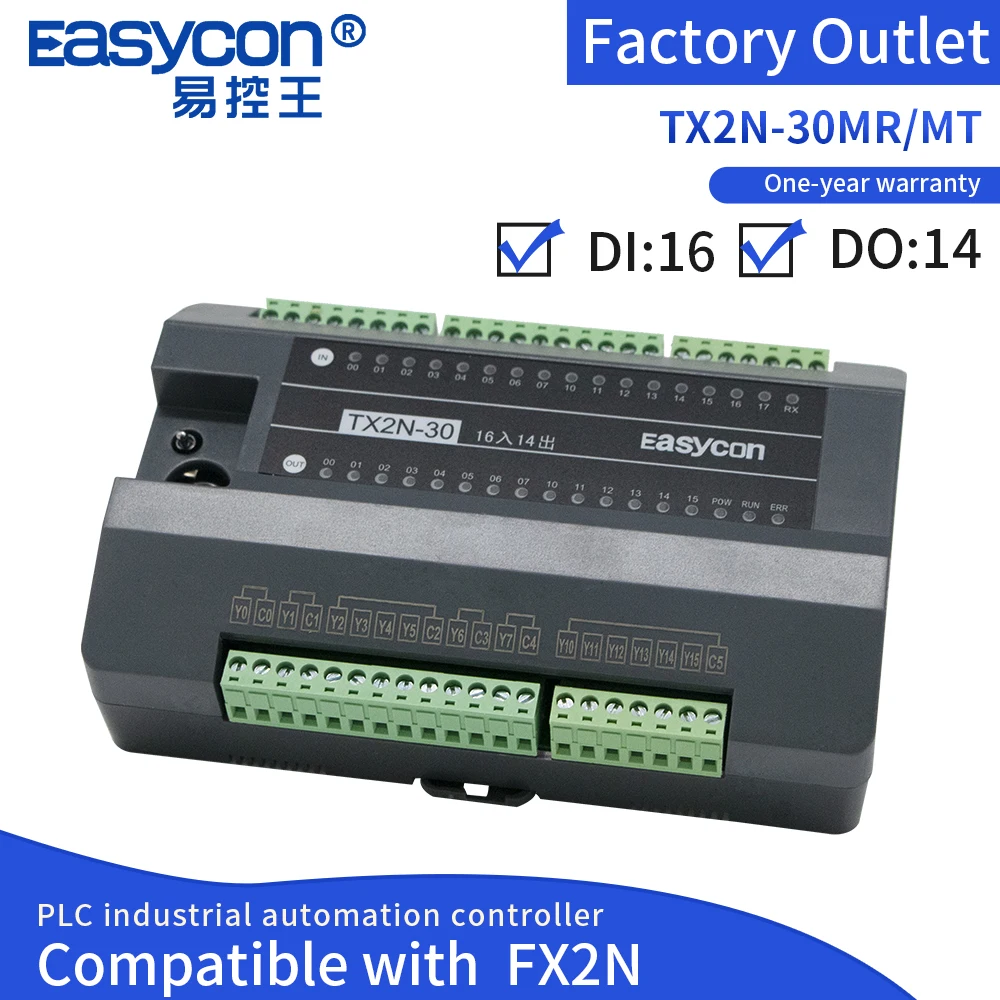 Easycon-TX2N-30MR-MT-PLC-16-I-14-O-Programmable-Logic-Controller-FX2N-Cover-With-FX1N.jpg