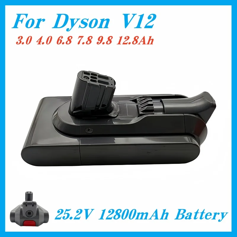 New Battery for For Dyson V12 Detect Slim Cordless Compatible lpega ...