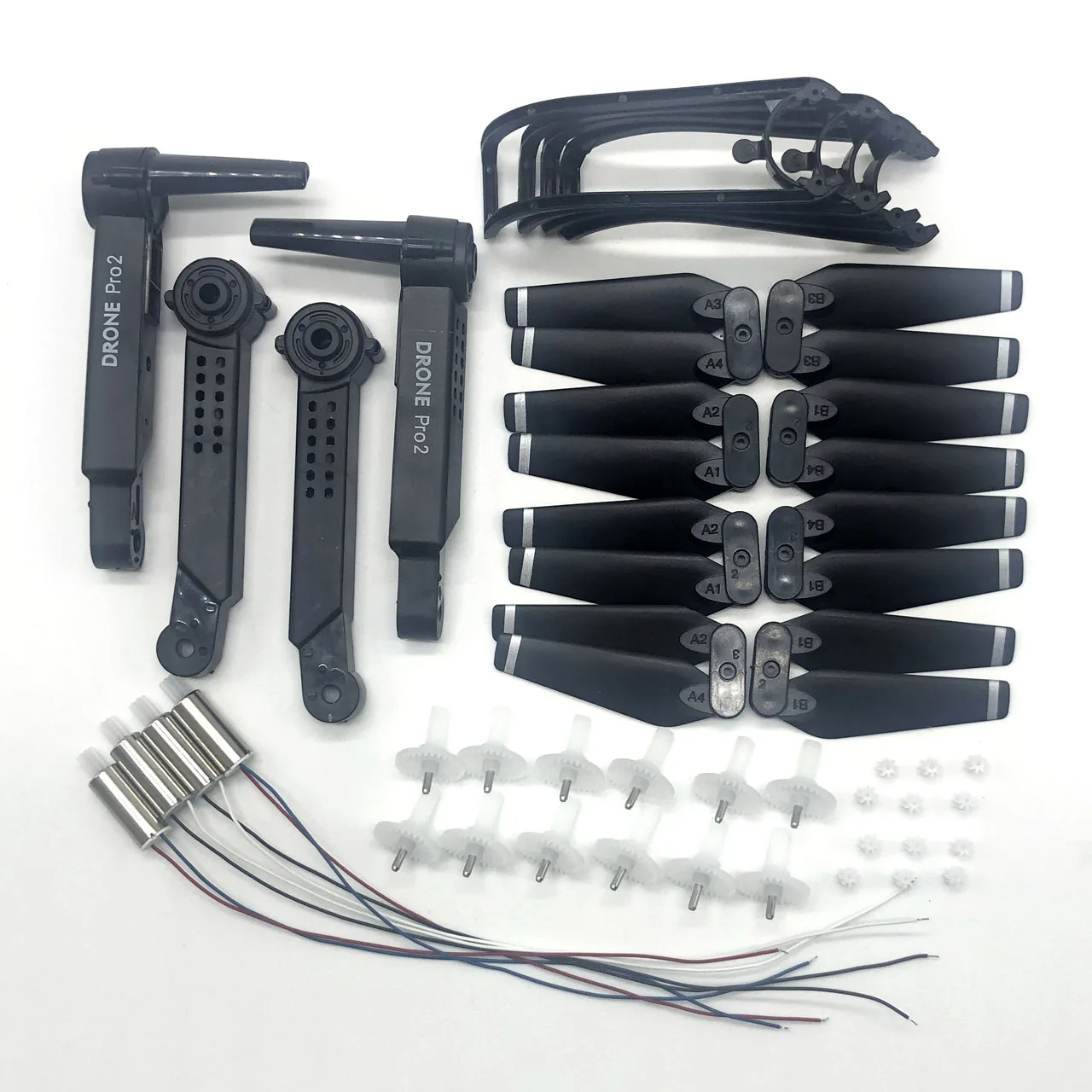 E99-Pro2-Drone-4K-HD-FPV-Wide-Dual-Camera-Foldable-RC-Quadcopter-Motor ...