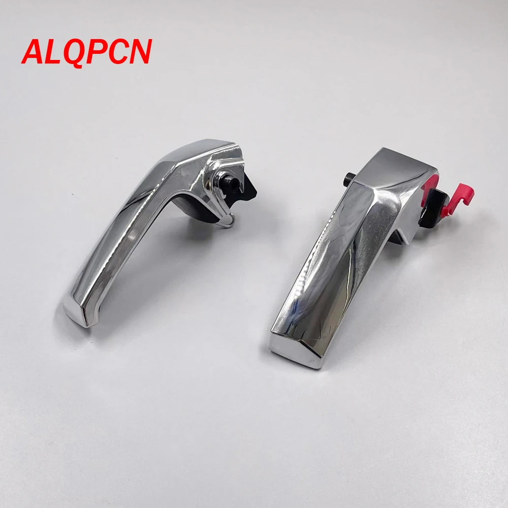 for Interior Inside Chrome Door Handle Pair Set of 2 for Dodge Ram 1500 ...