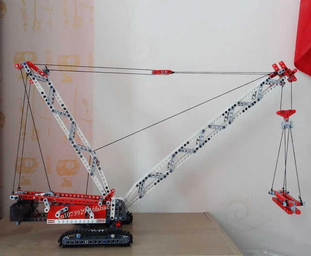 Lego Crawler Crane 8288