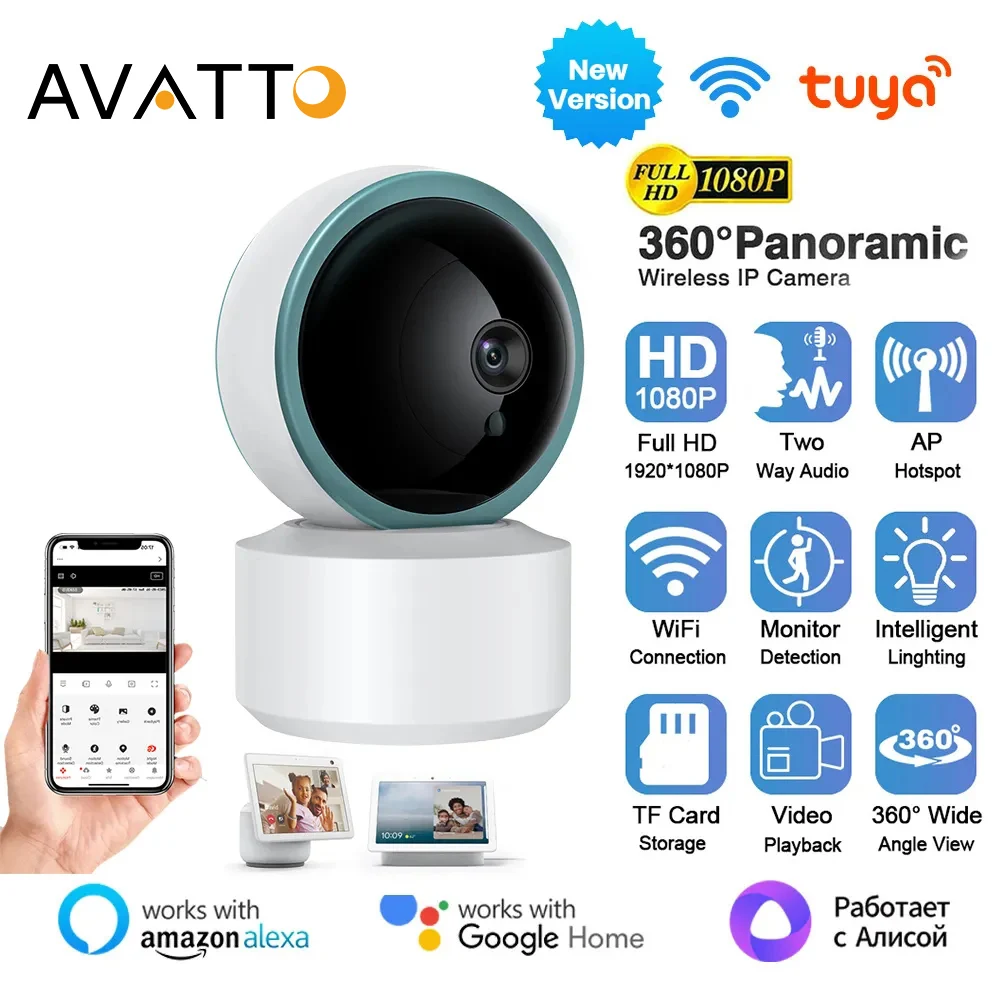Cloud Camera System | Ip Camera | Smart Human Body Sensors - Wifi 2mp ...