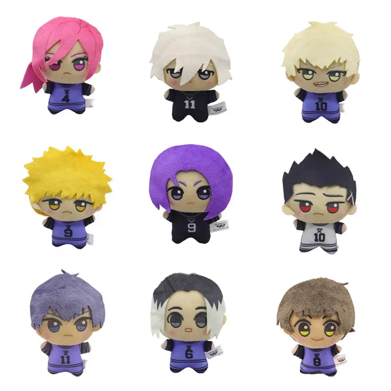 New-Blue-Lock-Plush-Toy-KeyChain-Pendant-Nagi-Seishiro-Chigiri-Hyoma ...