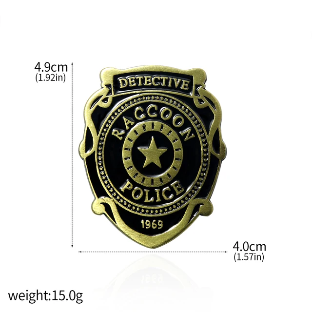Rango De La Insignia De Detective Del Departamento De Policía Taza De