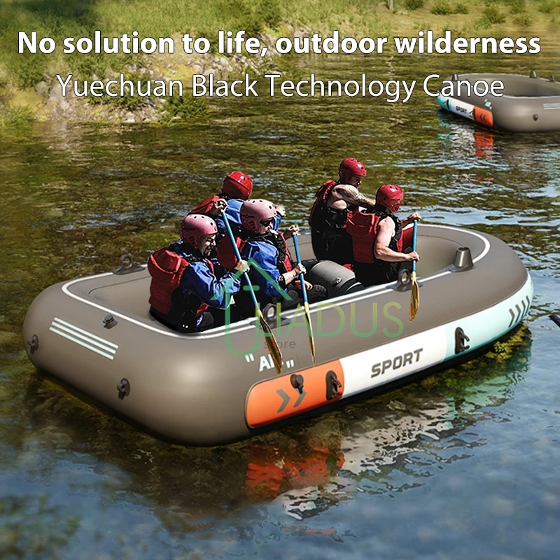 PVC-Inflatable-Kayak-Wear-resistant-Thickened-Outdoor-Inflatable ...