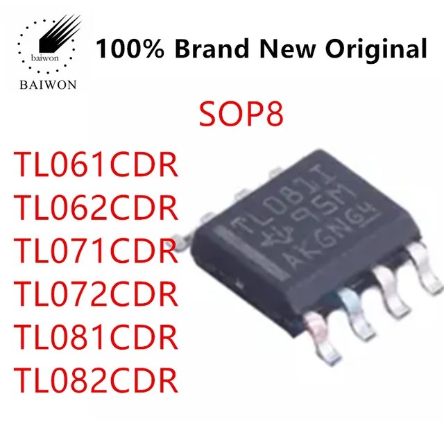 TL071 Op-Amp Pinout, Datasheet, Equivalents, Circuit And, 56% OFF