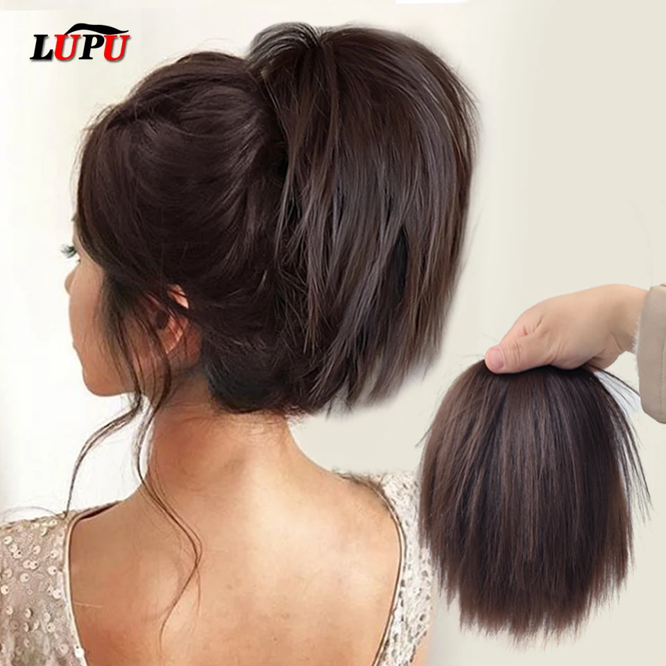 Hairpieces Bun Chignon Women | Messy Bun Hair Pieces Natural ...