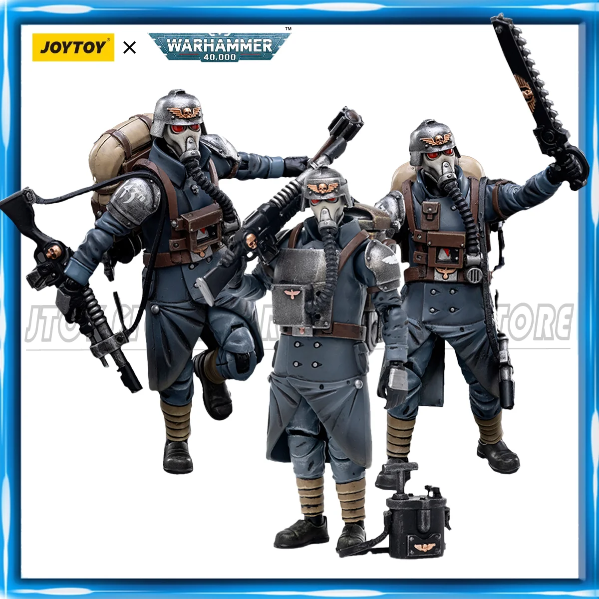 JOYTOY Warhammer 40K1/18 Action Figure Astra Militarum Death Korps of ...