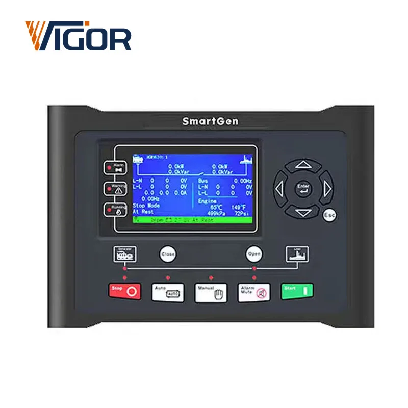 kit-xeon-HGM9530-Smartgen-Generator-Controller-Parallel-Genset-Control ...
