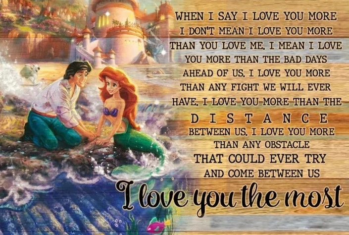 Disney The Little Mermaid Quotes