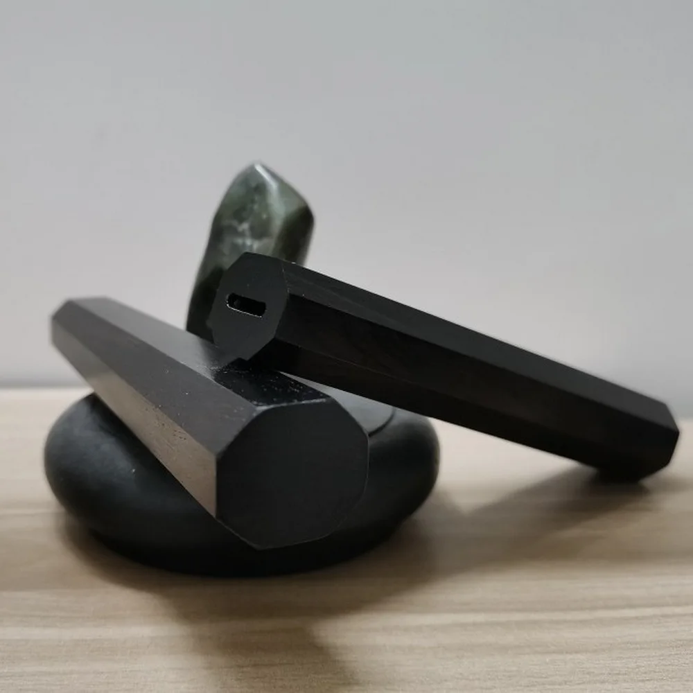 Octagonal-Knife-Handle-DIY-Japanese-Chef-Kitchen-Making-Details-Natural ...