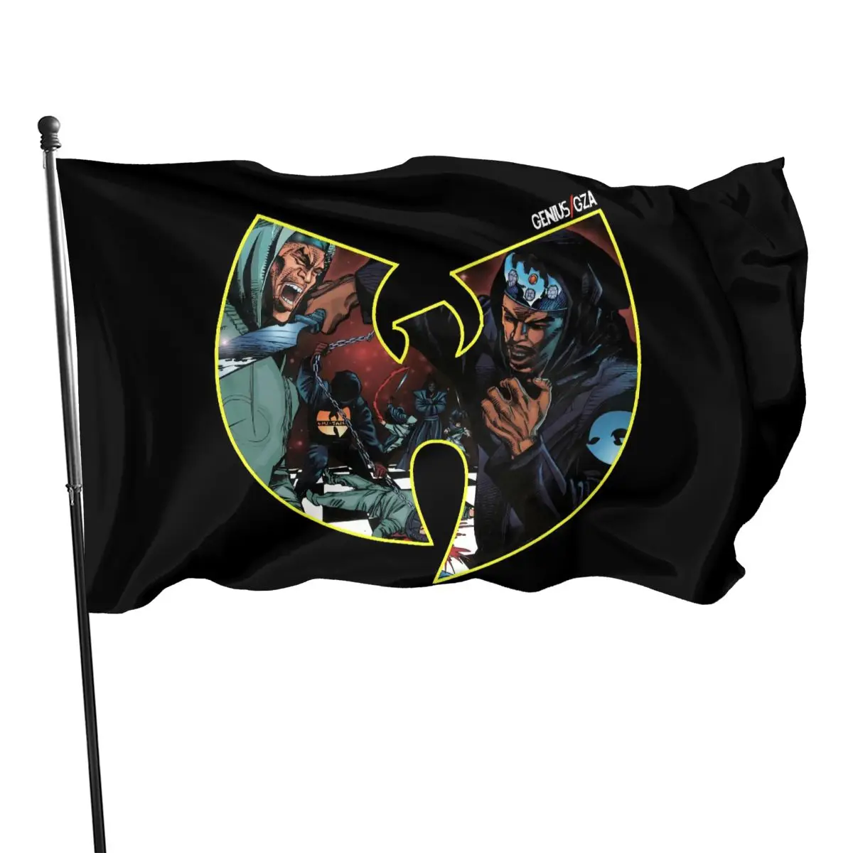 Wu Tang Flag