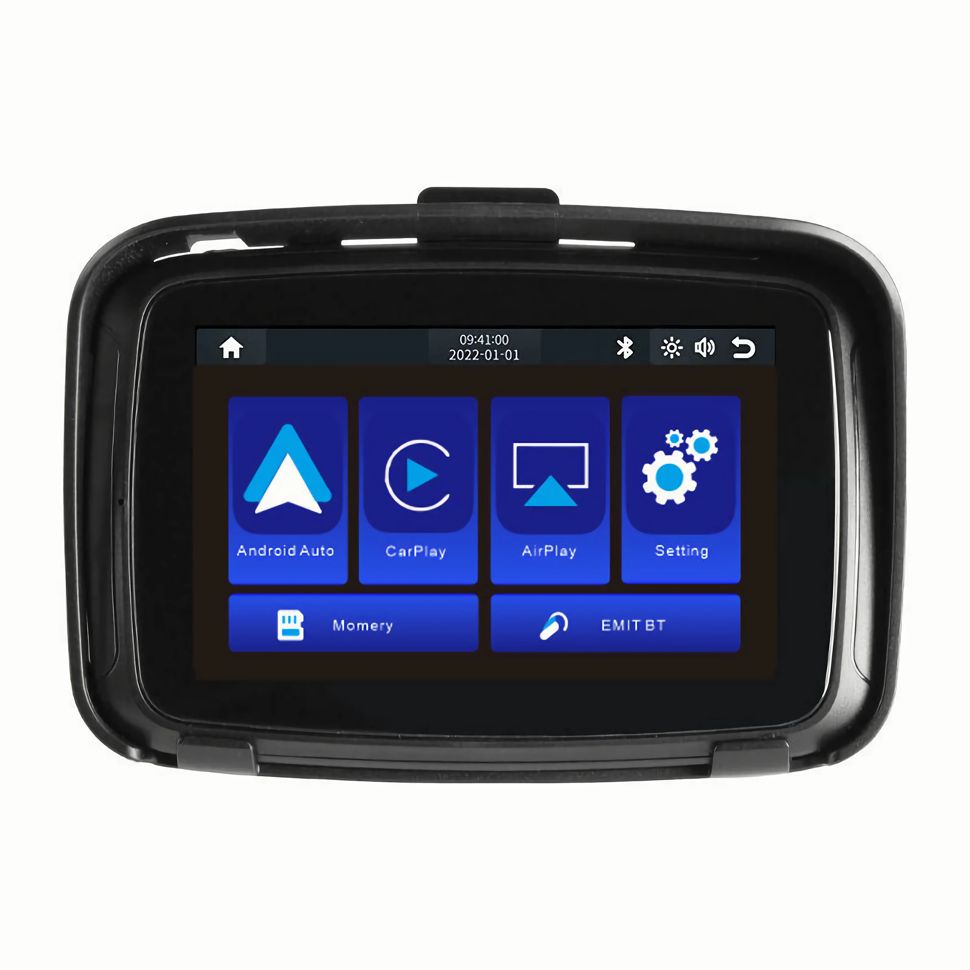 5-inch-IP67-waterproof-portable-outdoor-motorbike-CARPLAY ...