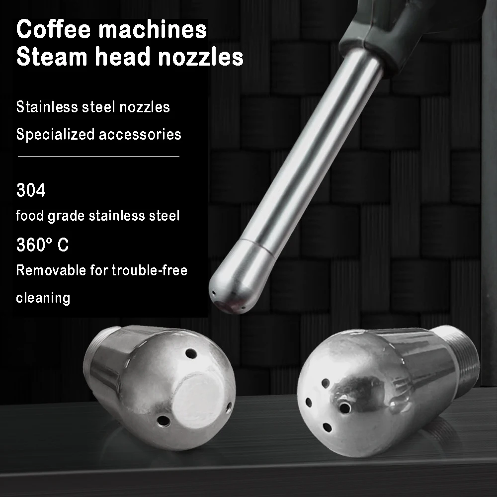 Coffee-machine-steam-nozzle-Yumoto-steam-head-nozzle-stainless-steel ...