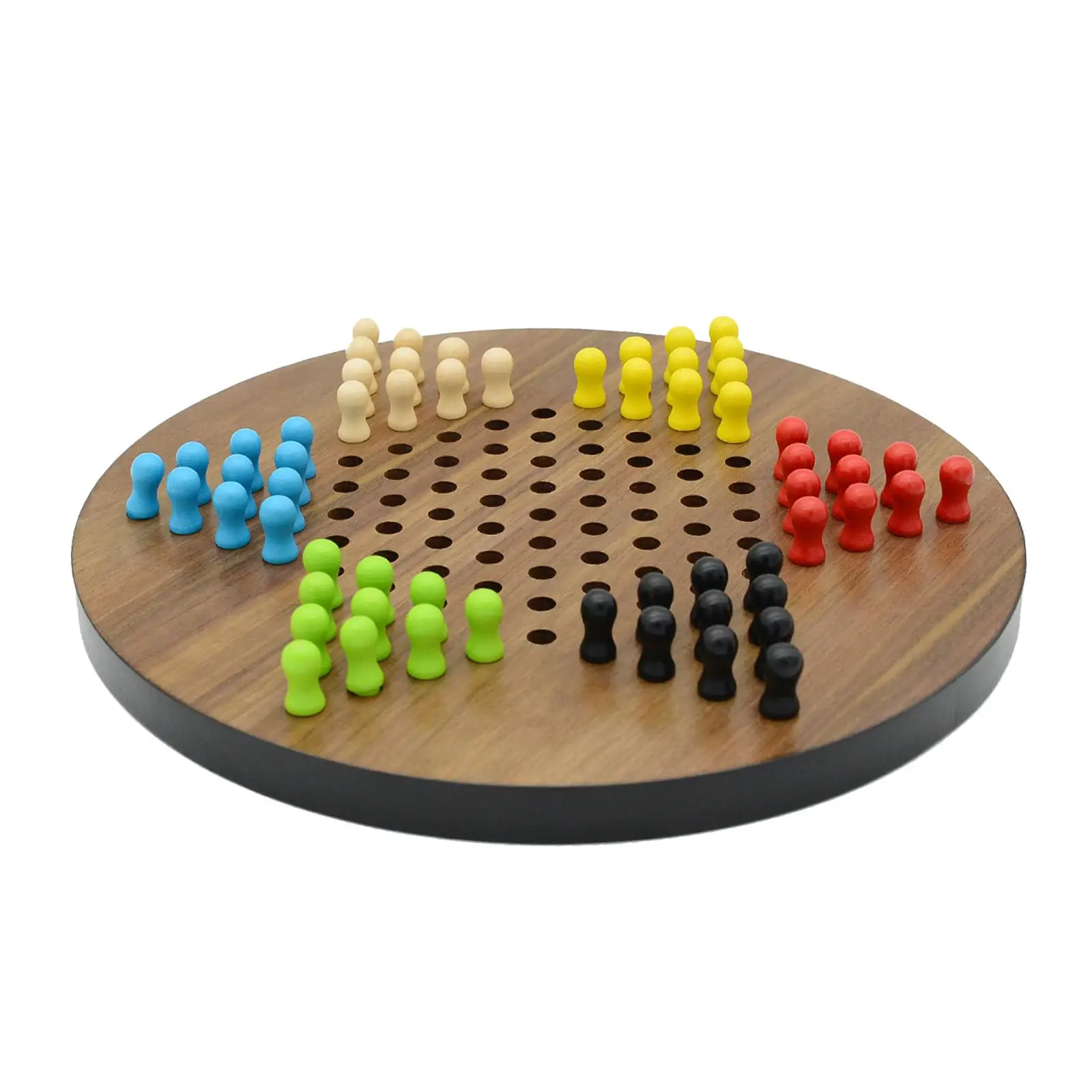 Chinese-Checkers-Game-Classic-Strategy-Chinese-Checkers-Game-Set ...