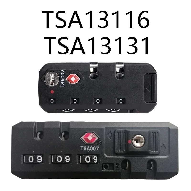 TSA13116 TSA13131 Combination Padlock For Travel Luggage Suitcase Code ...