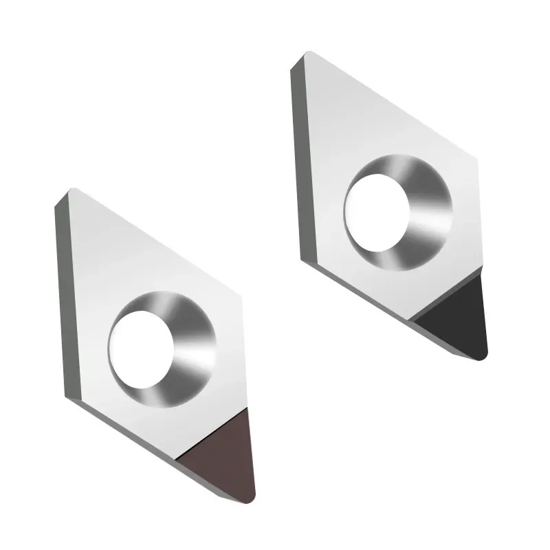 PCD CBN Insert DCMT CNC Lathe Cutting Insert DCMT070202 DCMT070204 ...