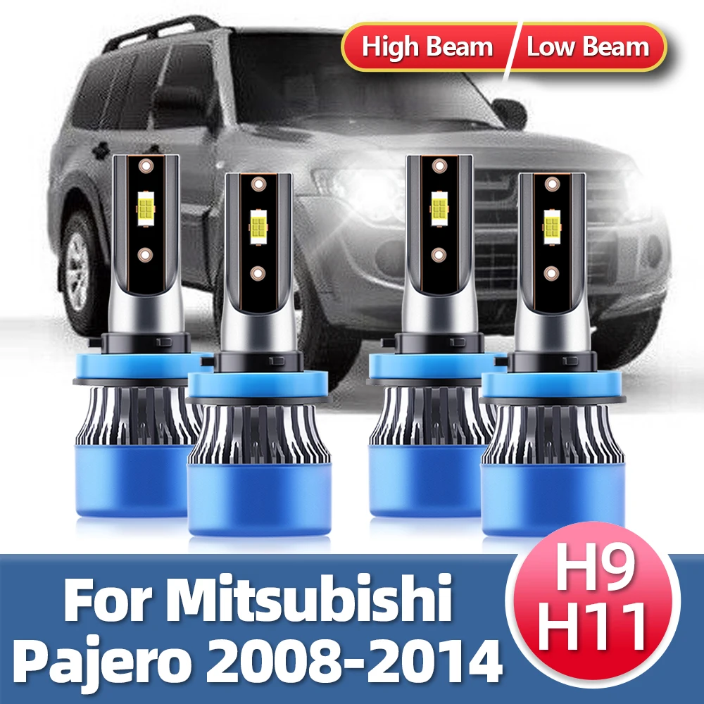 LED-H9-H11-Car-Headlight-Bulb-55W-15000Lm-6500K-White-Bright-For ...