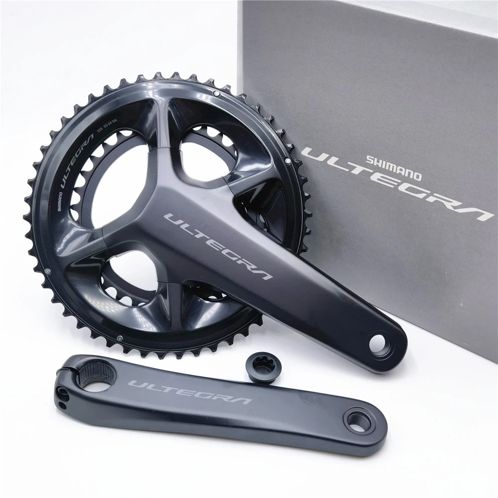 Shimano Ultegra Fc-r8100 Road Bike Hollowtech Ii Crankset - Bicycle Crank & Chainwheel - AliExpress