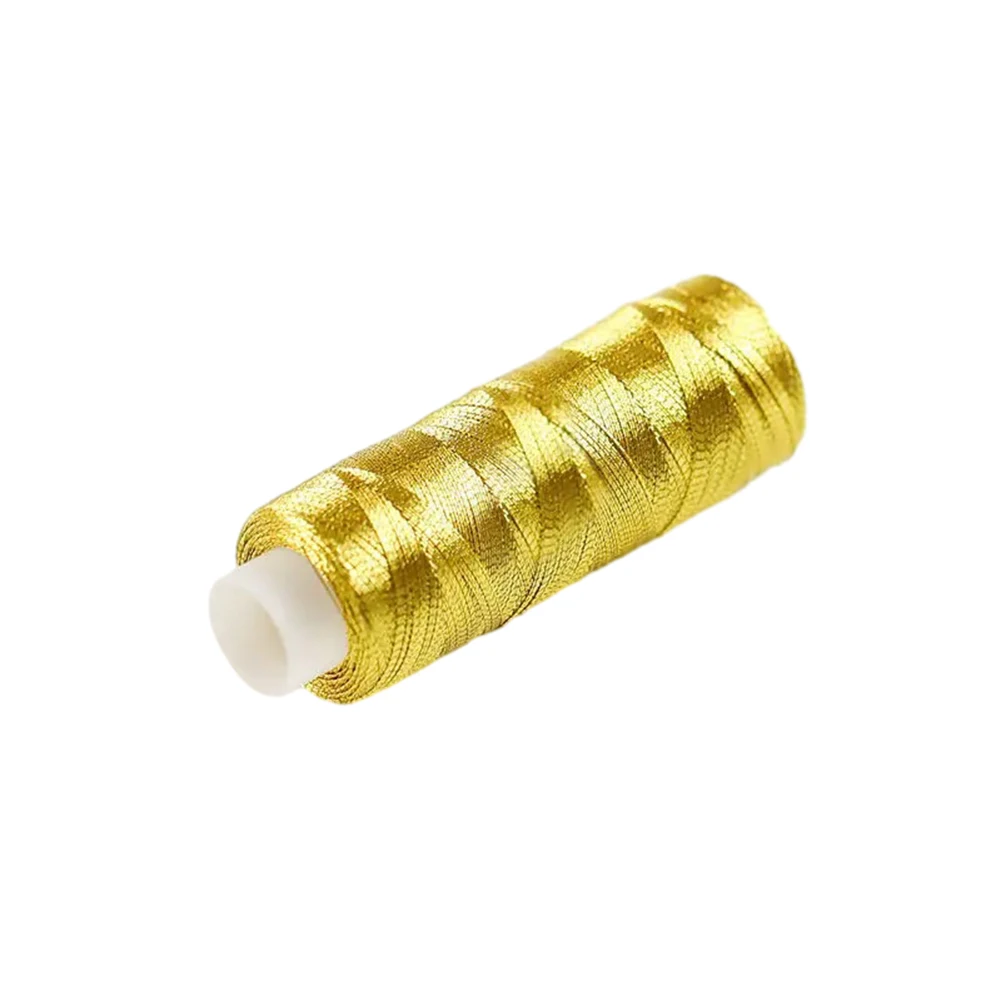 A-ade-un-toque-de-elegancia-con-hilo-plateado-y-dorado-brillante-Ideal ...