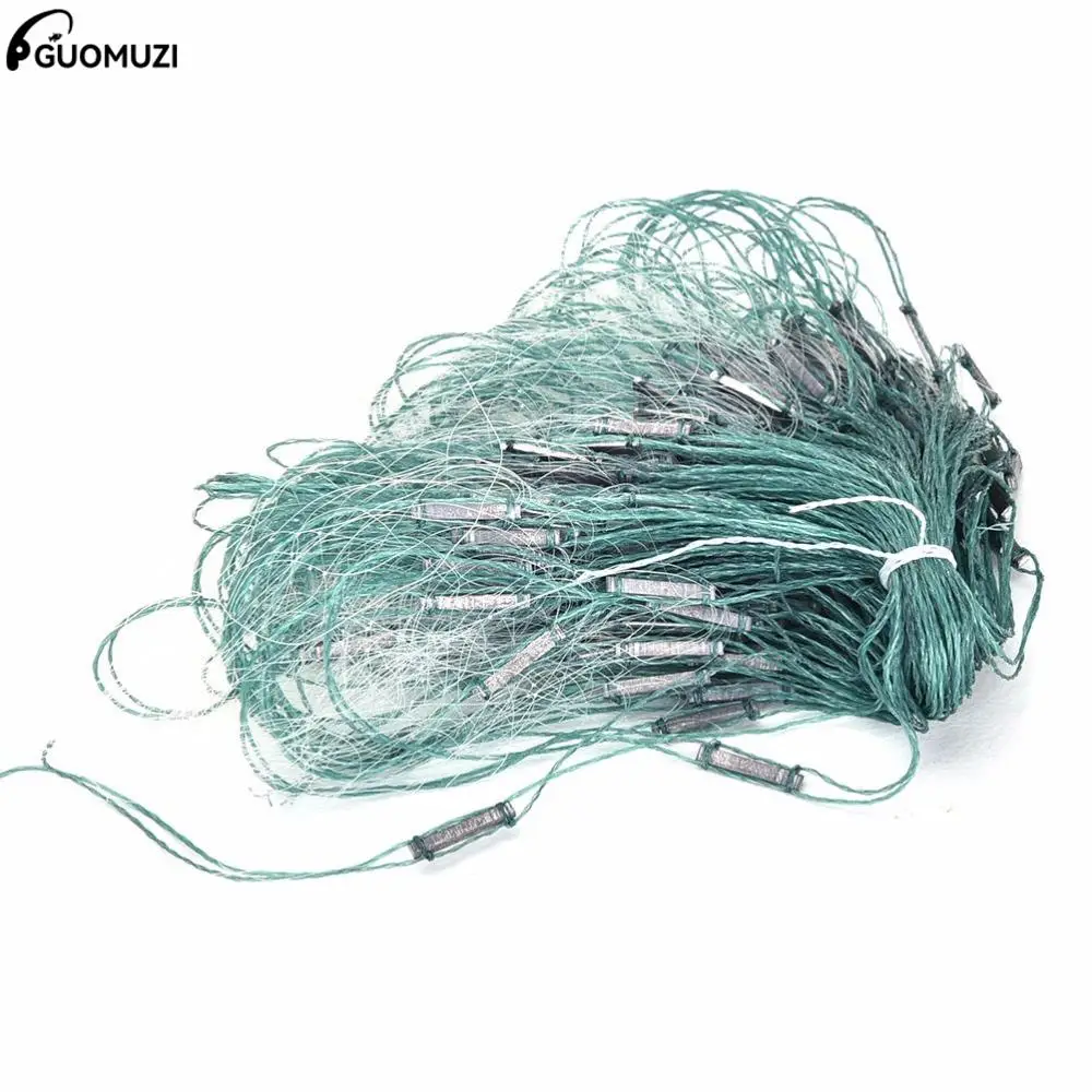 HOT Sale 20m 3 Layers Monofilament Gill Fishing Net with Float Fish ...