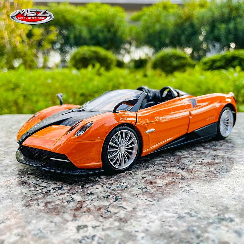 MSZ-1-24-Pagani-Huayra-Roadster-Original-box-alloy-car-model-handicraft ...