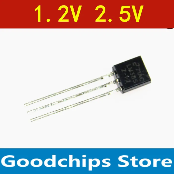 10PCS-Original-imported-LM385B12-LM385B25-TO-92-1-2V-2-5V-TI-reference ...